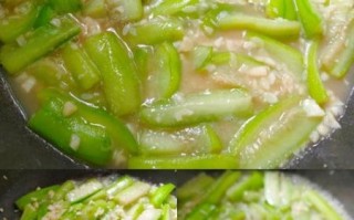 清炒丝瓜丝怎么做不黑_丝瓜要不要焯水