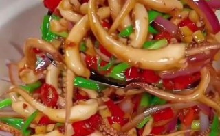 炒鱿鱼怎么做好吃_炒鱿鱼不腥的秘诀