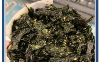 新鲜海苔怎么做_新鲜海苔的做法大全