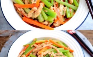 西芹胡萝卜怎么炒好吃_西芹胡萝卜的家常做法