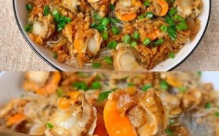 蒜蓉粉丝蒸扇贝肉怎么做_蒜蓉粉丝蒸扇贝肉蒸几分钟