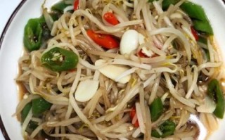绿豆芽怎么炒好吃_绿豆芽炒多久才脆