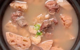 莲藕大骨汤怎么做_莲藕大骨汤用什么骨头