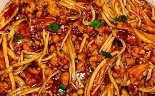 猪肉金针菇怎么做_猪肉金针菇需要焯水吗