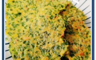 韭菜煎饼怎么做_韭菜煎饼家常做法
