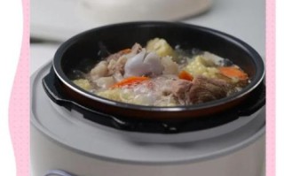 电压力锅炖排骨要多长时间_电压力锅炖排骨放多少水