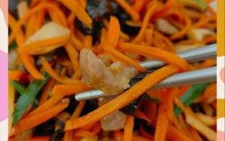 肉炒萝卜丝怎么炒好吃_家常做法窍门