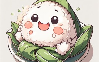 可爱的粽子卡通图片怎么画_粽子卡通图片素材哪里找