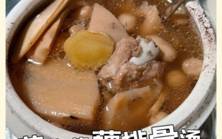 莲藕花生炖排骨汤的做法_莲藕花生炖排骨汤的功效