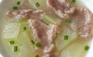 冬瓜肉片汤怎么做_冬瓜肉片汤放什么肉最好
