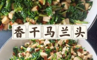 马兰头干怎么做好吃_马兰头干的家常做法