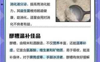 酒酿怎么吃最养生_酒酿的功效与作用禁忌