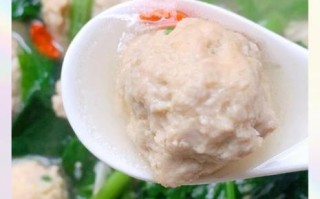 菠菜牛肉丸子汤的做法_菠菜牛肉丸子汤怎么做好吃