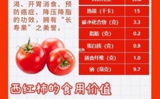 西红柿热量高吗_西红柿营养成分表