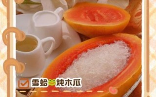 冰糖炖木瓜怎么做_冰糖炖木瓜的功效与禁忌 冰糖炖木瓜怎么做_冰糖炖木瓜的功效与禁忌