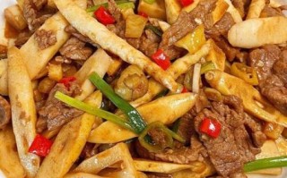 酸笋炒肉怎么做_酸笋炒肉用五花肉还是里脊