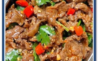 炒麻辣牛肉怎么做_家常麻辣牛肉做法大全
