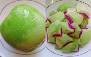 爽口萝卜皮怎么做_爽口萝卜皮腌制多久才脆