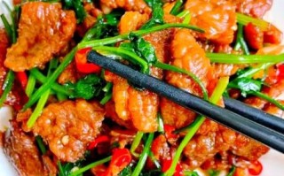 牛肉炒香菜怎么做_牛肉炒香菜用哪个部位