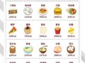 食物卡路里对照表_如何计算每日摄入热量