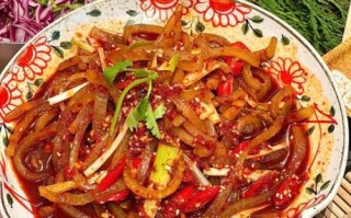 猪皮怎么做好吃_猪皮的家常做法