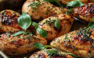 鸡胸肉烤箱做法大全_鸡胸肉烤箱烤多久