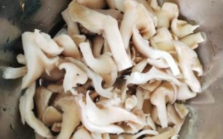 干炸鲜蘑怎么做才酥脆_干炸鲜蘑的家常做法