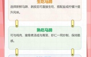 马蹄荸荠怎么吃_马蹄荸荠可以生吃吗 马蹄荸荠怎么吃_马蹄荸荠可以生吃吗