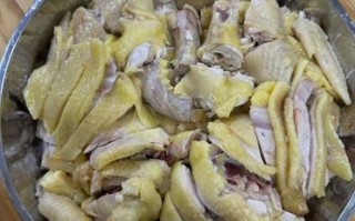 白砍鸡正宗做法四川_白砍鸡怎么做好吃又嫩