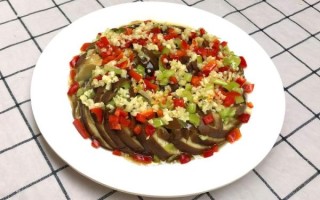 蓑衣茄子怎么切_蓑衣茄子切法技巧