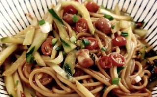 花生酱拌面怎么做好吃_花生酱拌面酱汁比例