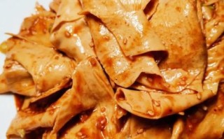 豆油皮怎么做好吃_豆油皮的做法大全