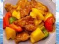 菠萝咕噜肉怎么做好吃_菠萝咕噜肉做法窍门