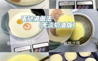 蛋挞液怎么做_蛋挞液配方比例