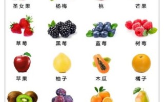 水果种类100种名称_哪些水果适合减肥