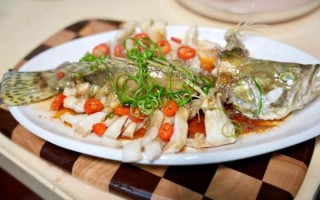 桂花鱼蒸几分钟最好_清蒸桂花鱼时间
