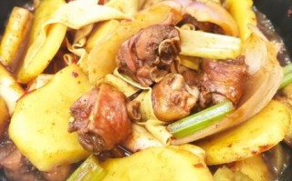 鸡腿炖土豆怎么做好吃_家常做法步骤详解