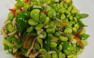 青椒炒毛豆怎么炒才入味_青椒炒毛豆要不要焯水