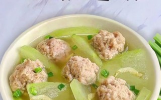 冬瓜丸子汤怎么弄_冬瓜丸子汤的家常做法