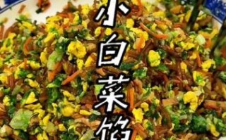 白菜素馅饺子馅怎么做_白菜素馅饺子馅做法大全