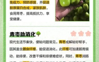 青枣子有什么功效_青枣子一天吃几个最好