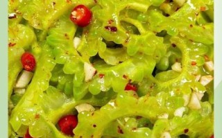 苦瓜怎么吃减肥_苦瓜减肥的正确吃法