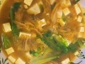 泡菜豆腐汤热量是多少_减脂期能吃吗
