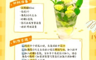 莫吉托鸡尾酒配方_莫吉托怎么调才正宗