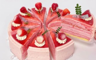 草莓千层蛋糕怎么做_草莓千层蛋糕配方比例