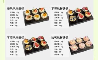 纸杯蛋糕怎么做_家庭简单做法