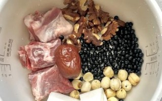 核桃炖汤的做法大全_核桃汤怎么炖最补脑