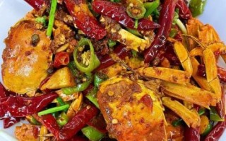 香辣毛蟹怎么做_香辣毛蟹家常做法