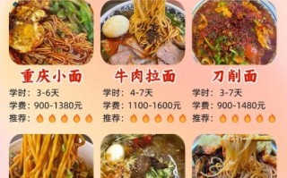 西安面食培训哪家好_学费多少钱