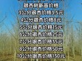 银杏树价格多少钱一棵_银杏树价格表2024最新